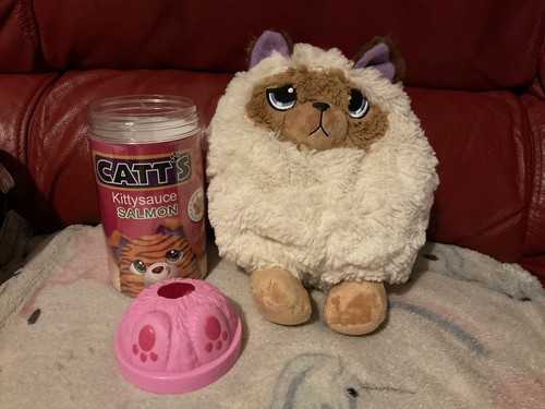 2022 Misfittens series 1 Cat plush Jet With Jar And Checklist Great ...
