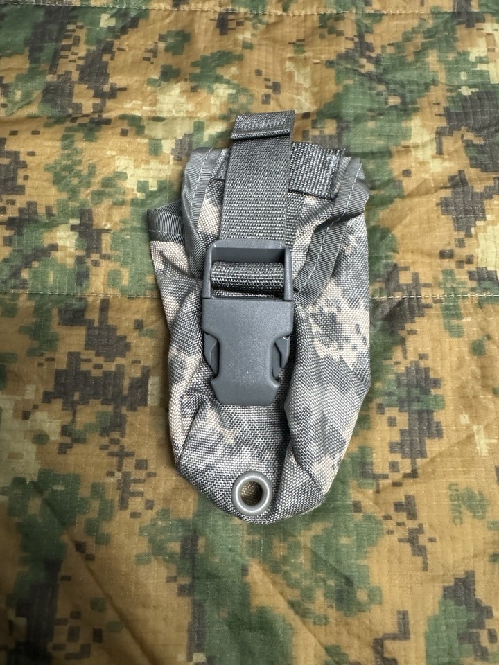 Lot Of 10 USGI Molle 2 ACU Flash Bang Grenade Pouch Flashbang UCP ...