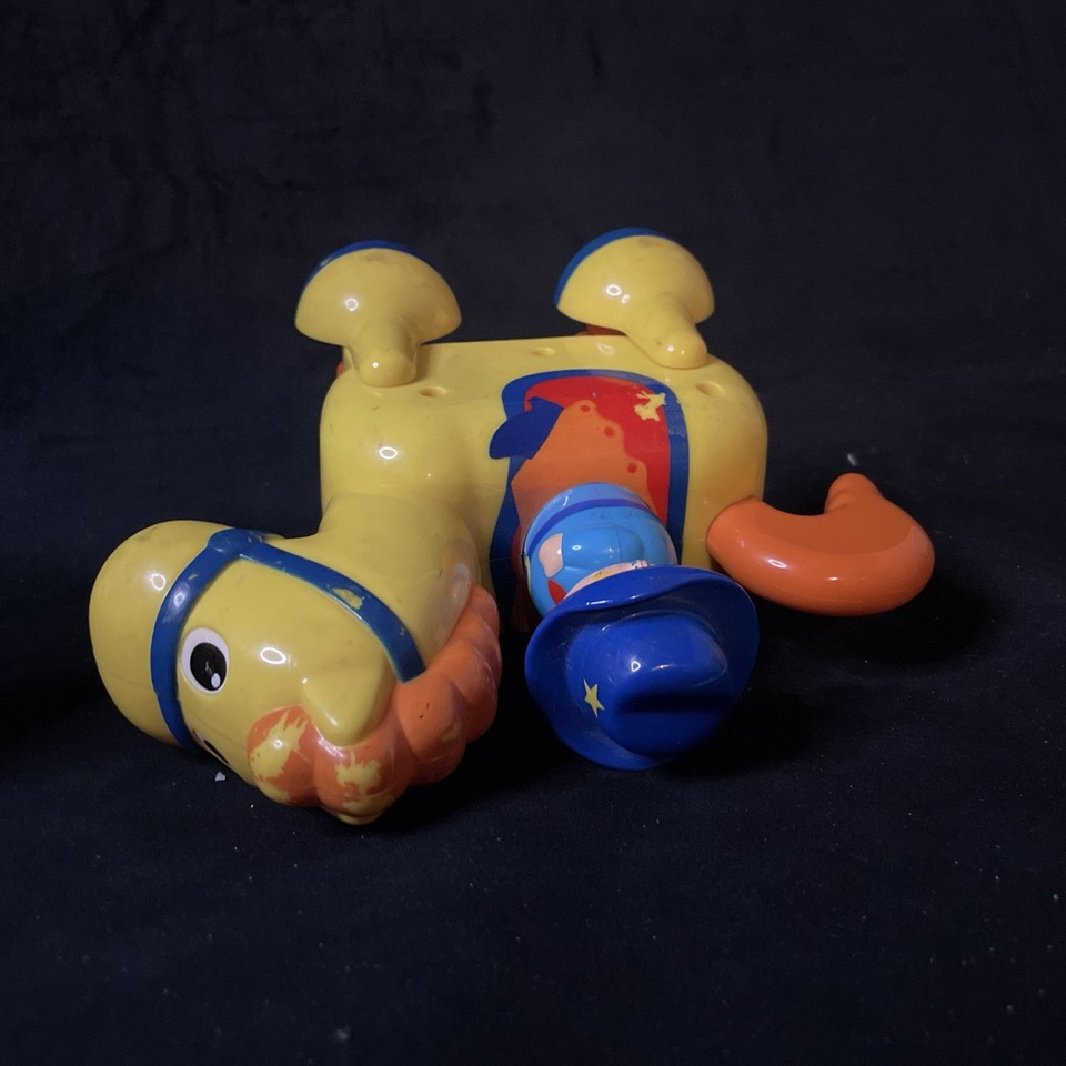 Vintage Rare HTF Tomy 2001 Clip Clop Pony Baby Einstein (Not Working ...