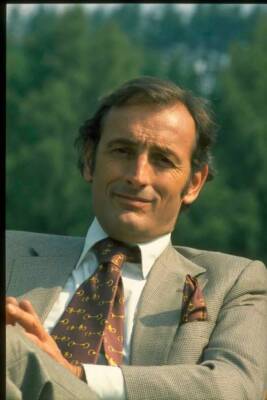 Actor Gerald Harper In Character As James Hadleigh 1976 OLD TV PHOTO 3 ...