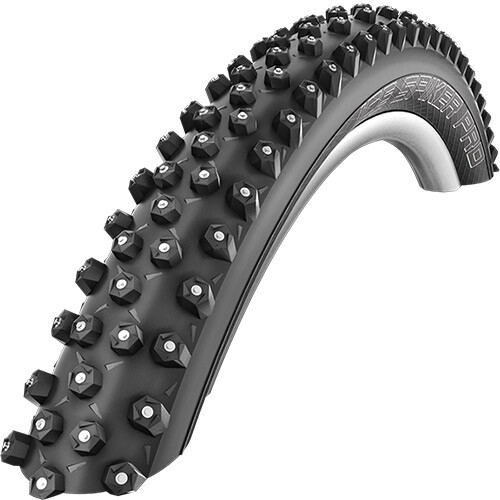 Schwalbe tire Ice Spiker Pro 54-559 26" RaceGuard Alu Spikes wired ...