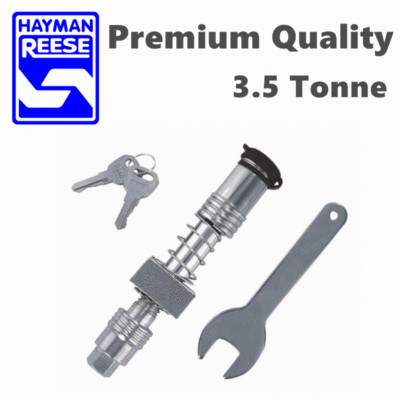 HAYMAN REESE ANTI RATTLE HITCH PIN LOCK BALL MOUNT TONGUE SILENT HITCH ...