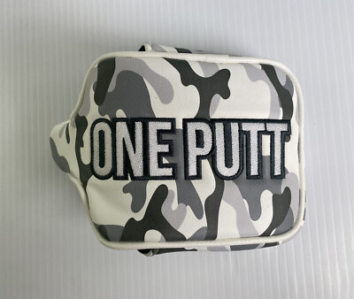 Original One Putt Mallet Putter Headcover Camo Rare | eBay