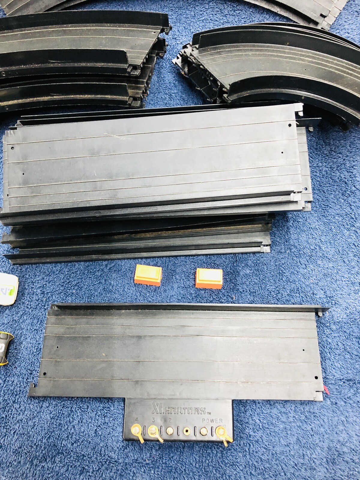 Vintage Aurora Xlerators Controlled Slotless Electric Race Set. | eBay