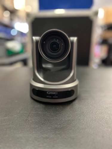QSC QYS PTZ-12X72 Conference Camera with NEW Brackets | eBay
