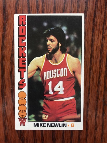 1976-77 Topps Mike Newlin Houston Rockets #139 | eBay