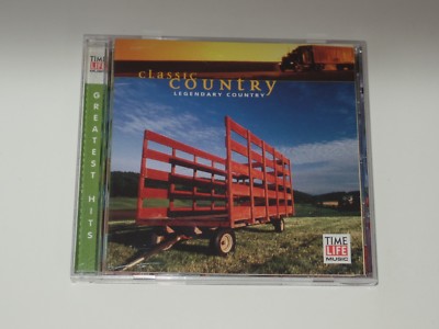 Time Life Classic Country: Legendary Country - V/A (CD 1998) Good ...