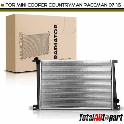 New Aluminum Radiator for Mini Cooper 2007-2015 Cooper Paceman 2013 ...