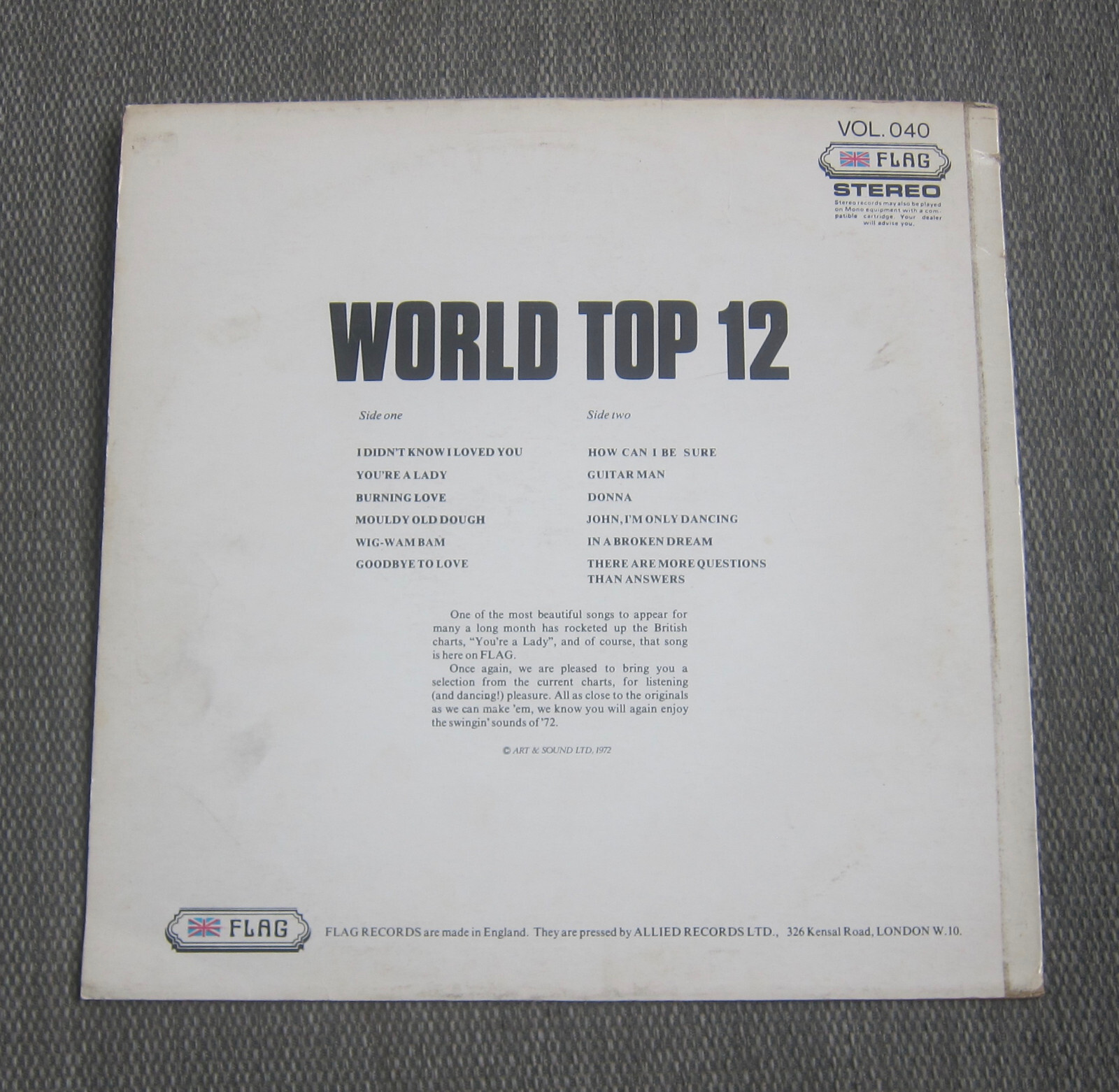 SEXY CHEESECAKE LP Busty Portrait Golden Bikini UK LP | eBay