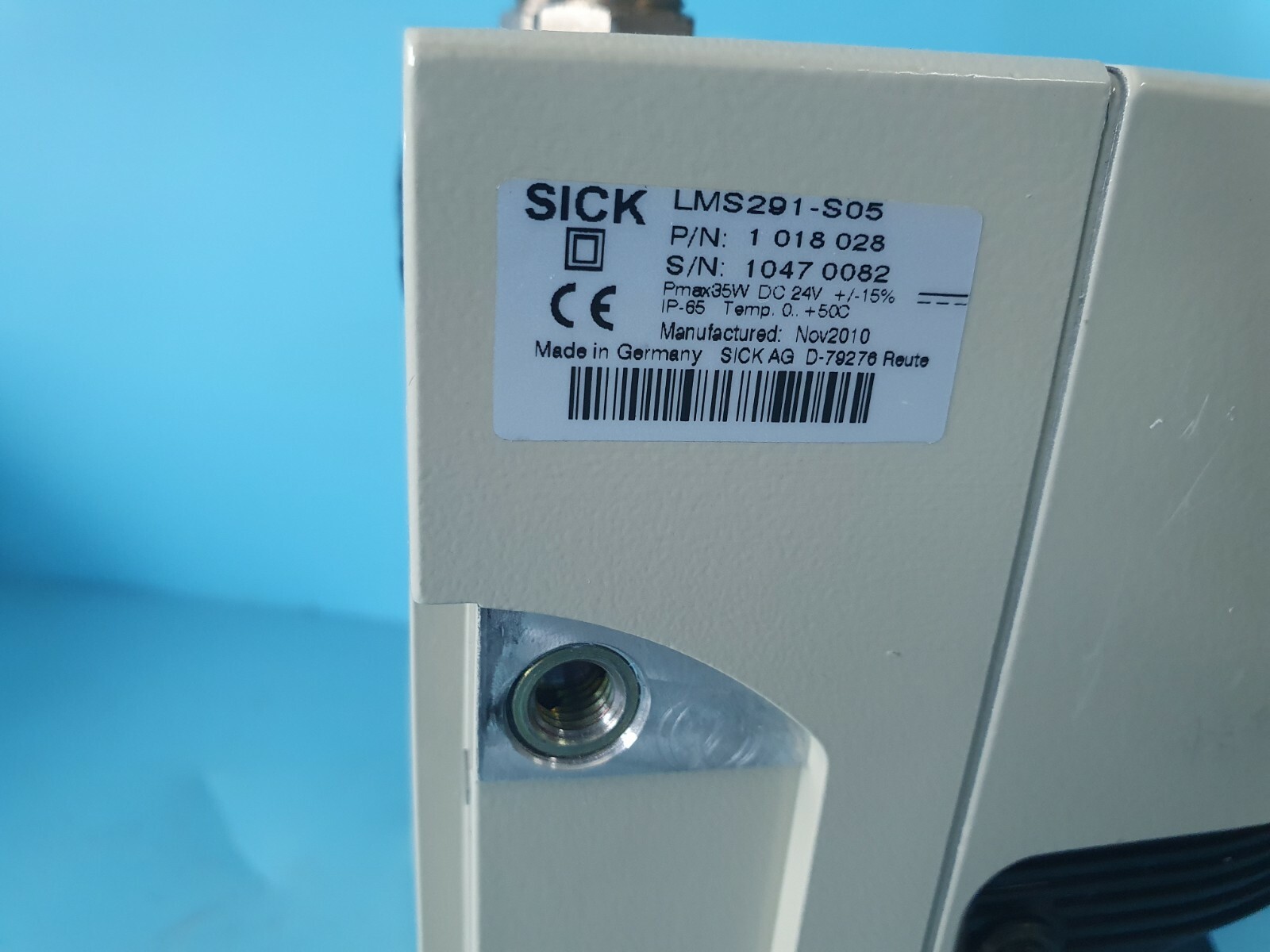 SICK LMS291-S05 1018028 Laser Measurement Scanner Sensor(#1) | eBay