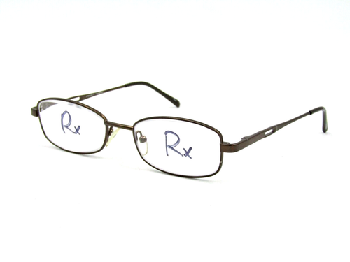 Clariti Smart Design S7253 Womens Metal Eyeglasses Frame, Brown, 52-18 ...