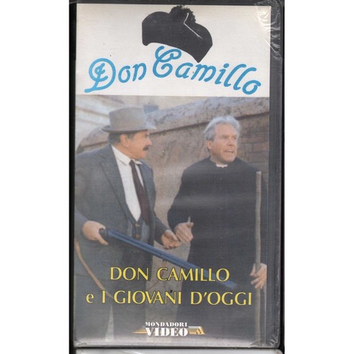 Don Camillo And The Young Of Today VHS Mario Camerini MVCE03172 Sealed ...