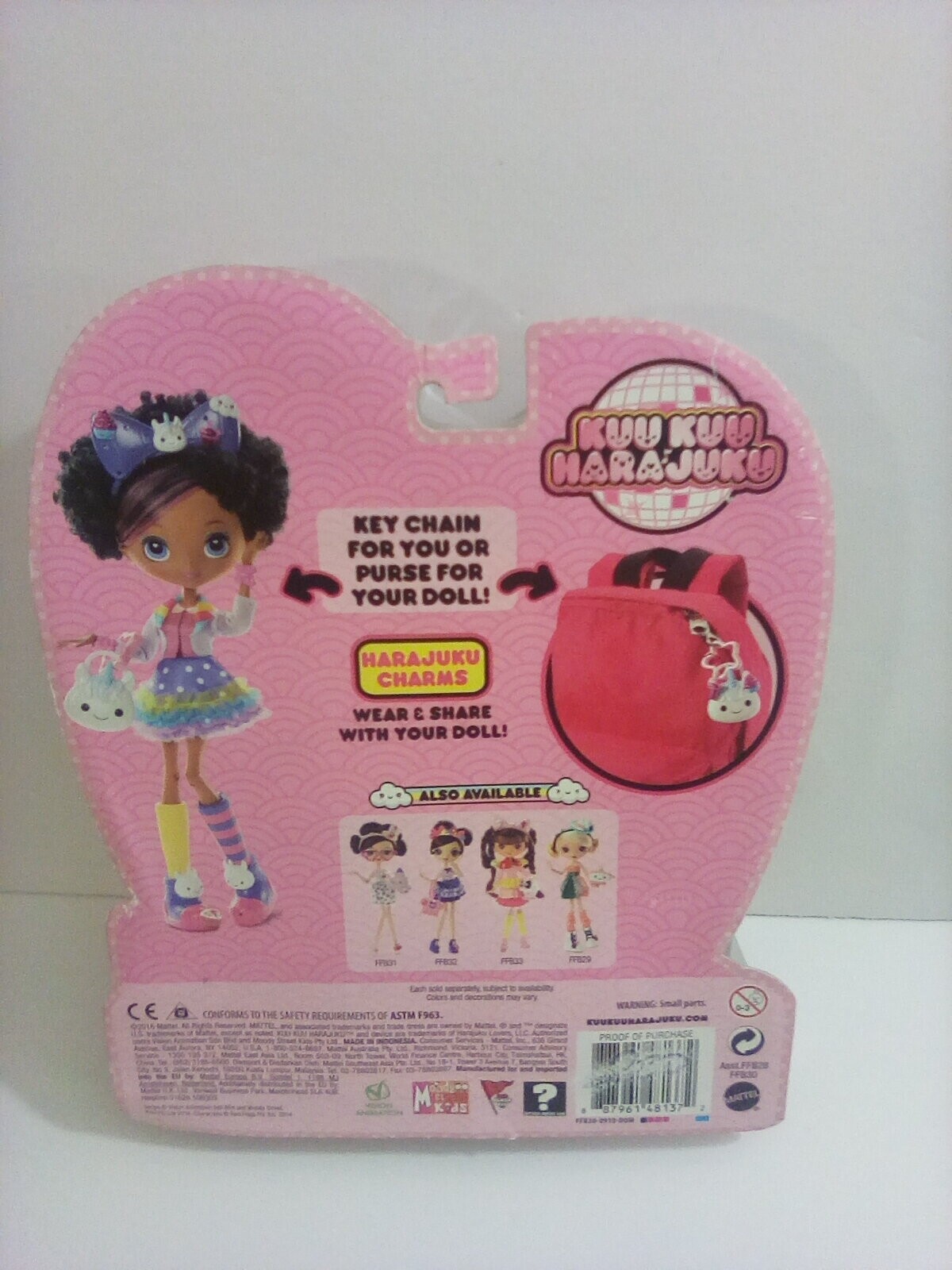 Kuu Kuu Harajuku Doll Outfit Rainbow Unicorn Fashion Pack NEW Mattel | eBay