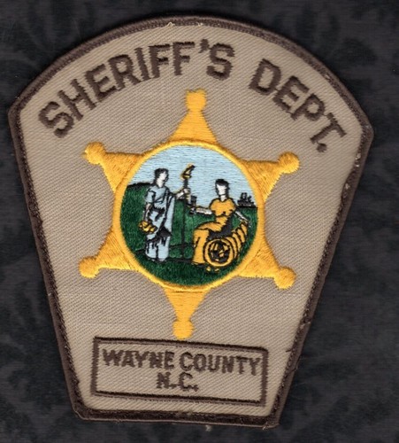 Wayne County North Carolina Sheriff Patch | eBay