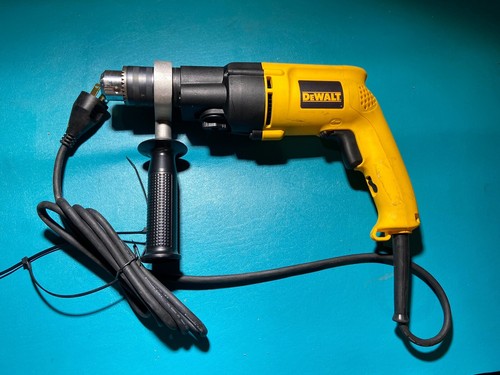 DEWALT DW505 1/2" VSR Dual Range Hammer Drill | eBay