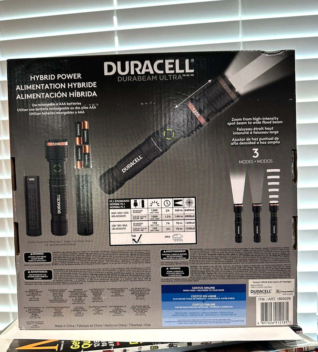 Costco Flashlight 3 Pack Sunbeam 3 In 1 Power Failure Night Light