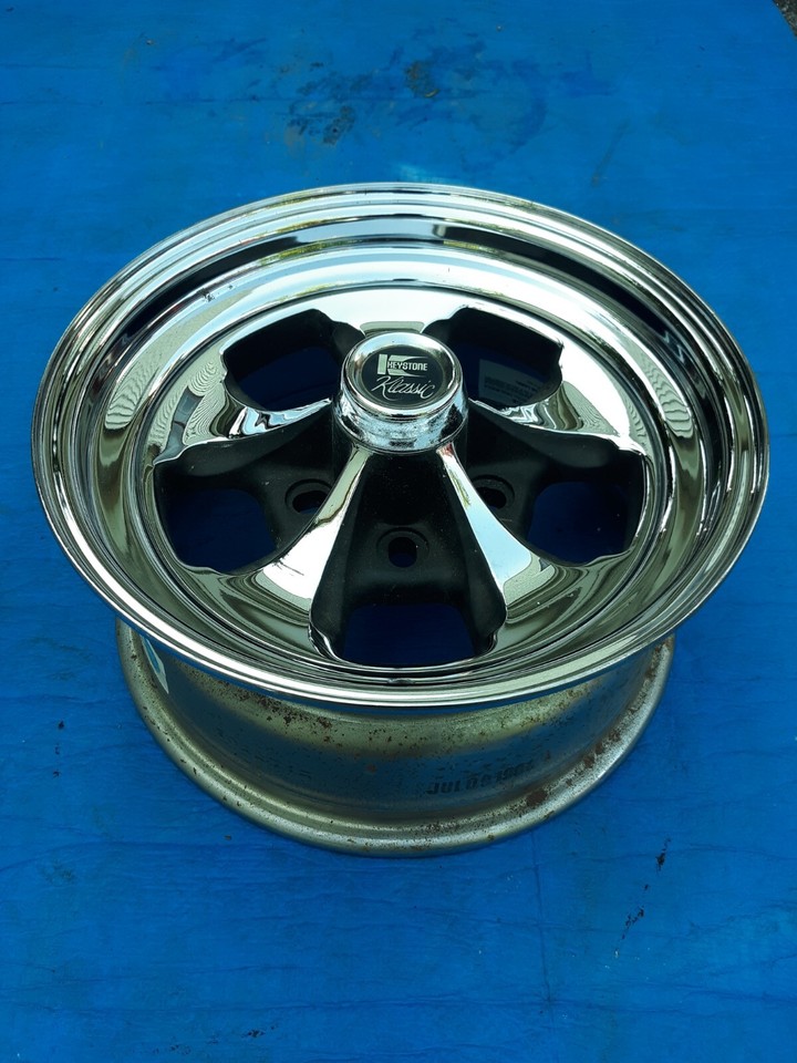 Keystone Klassic Wheel by Cragar 15x7 Uni-lug 1991 NOS | eBay