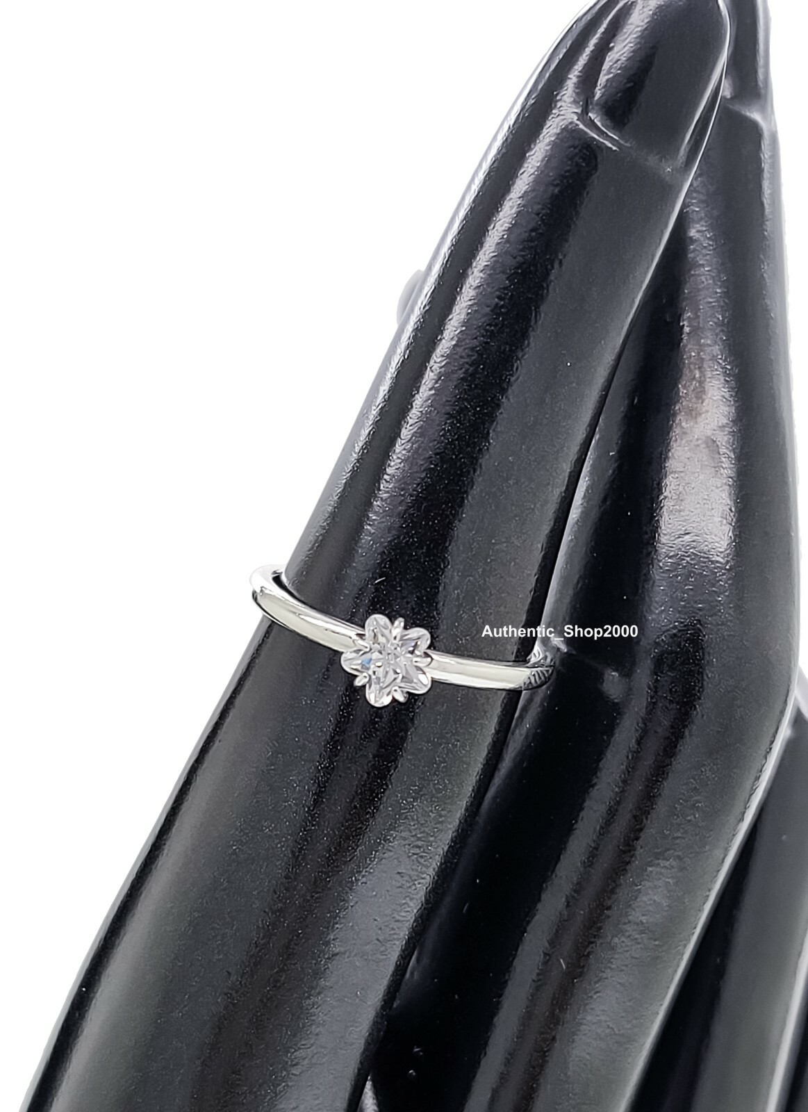 100% Authentic PANDORA 925 Celestial Sparkling Star Solitaire Ring ...
