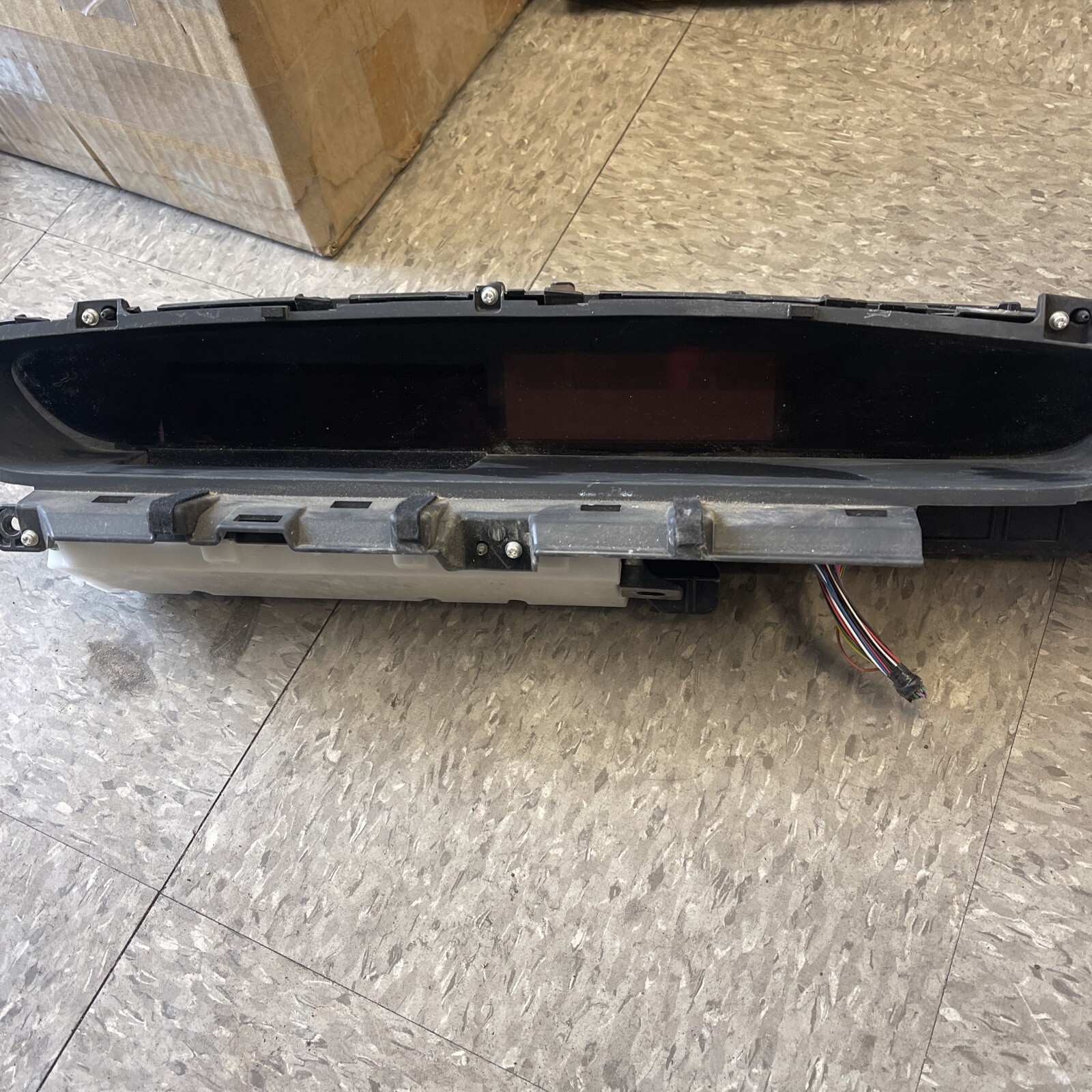 2011 Toyota Prius Hybrid Digital Speedometer Instrument Cluster ...