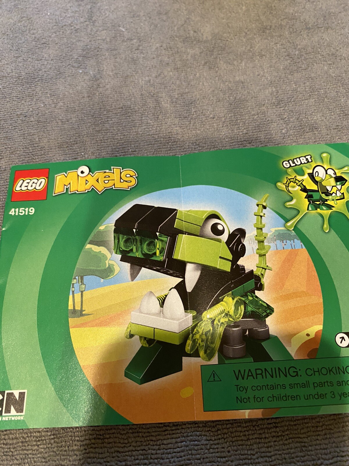Lego Mixels Glurt
