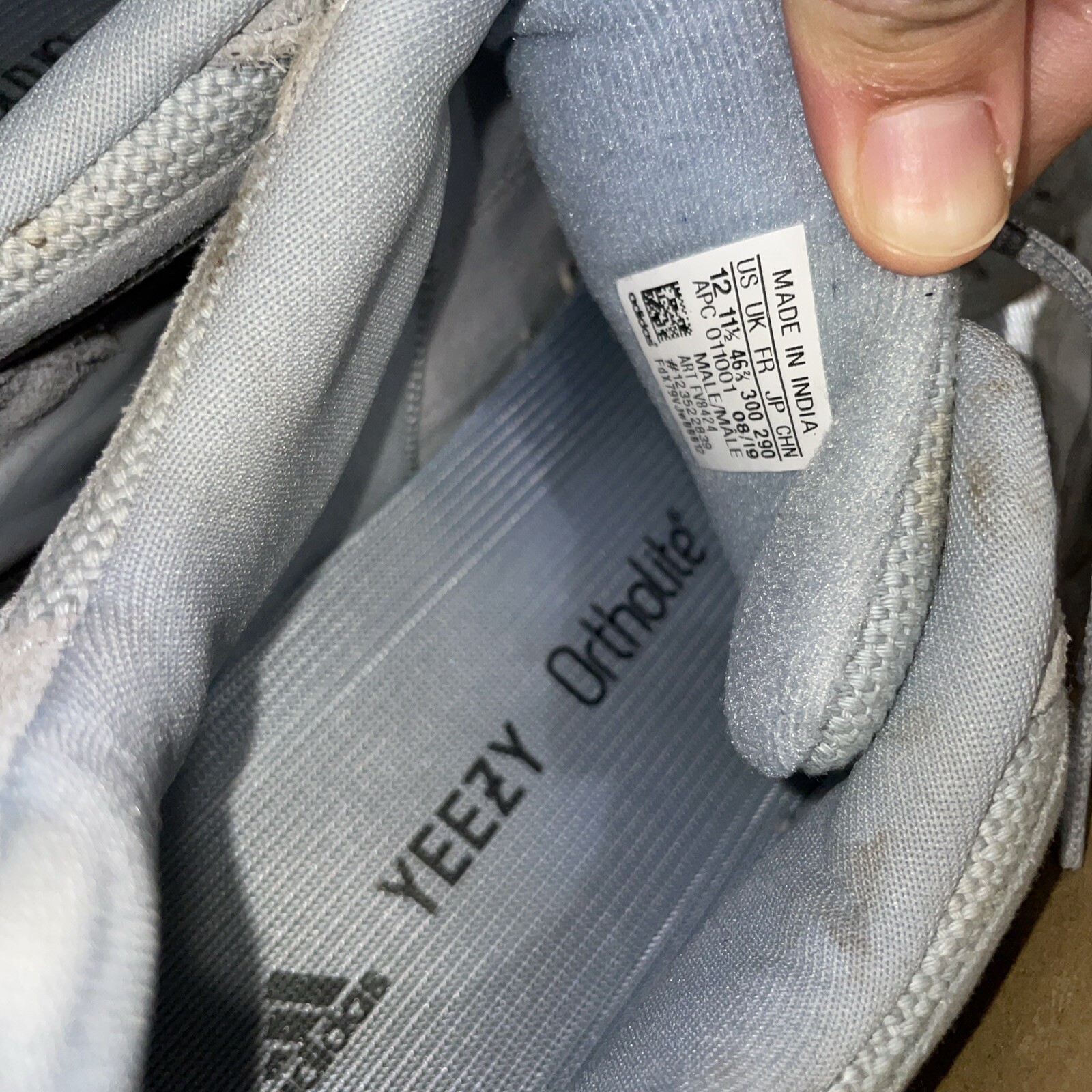 Adidas Yeezy Boost 700 V2 Mens Sz 12 Hospital Blue Athletic Sneaker ...