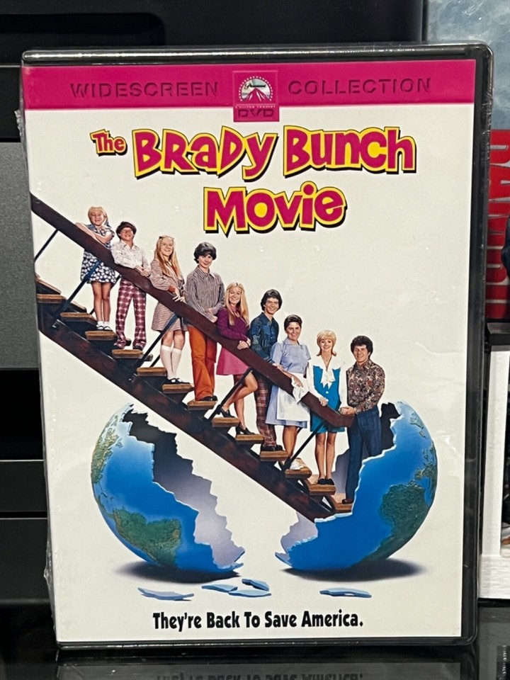 The Brady Bunch Movie (DVD) Shelley Long, Gary Cole, Michael McKean ...