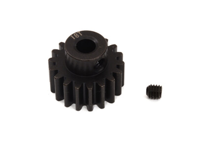 Precision CNC Machined 18T Pinion Gear Designed for Traxxas 1/8 Sledge ...