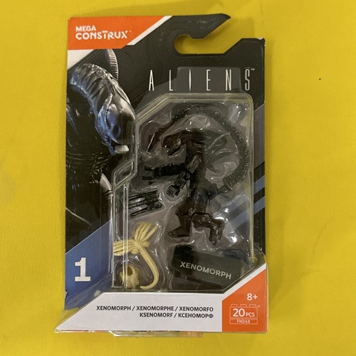 Mega Construx Aliens XENOMORPH Series 1 Action Figure 🐶 | eBay