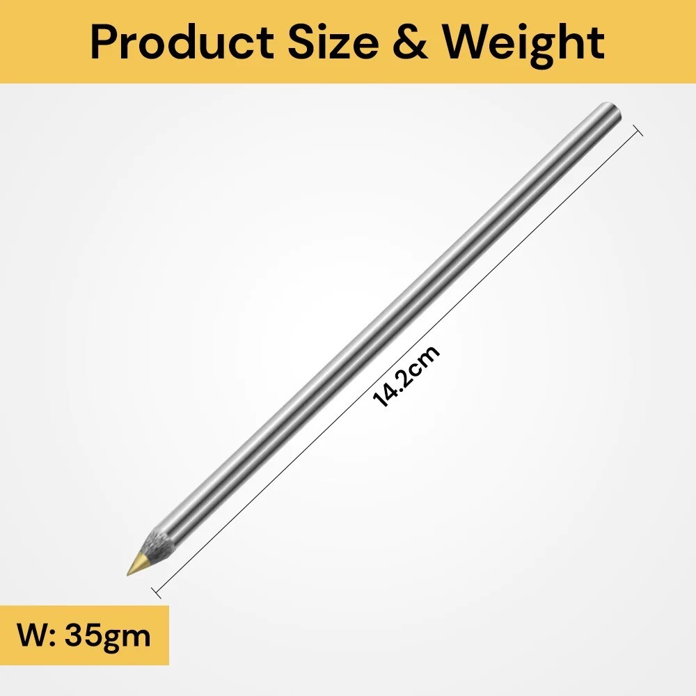 Metal Scriber Carbide Scribing Pen Scribe Tool Metal Marker Engineer ...