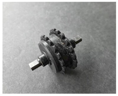 1x Vintage RC Kyosho Front Diff Differential Assembled Optima Stinger ...