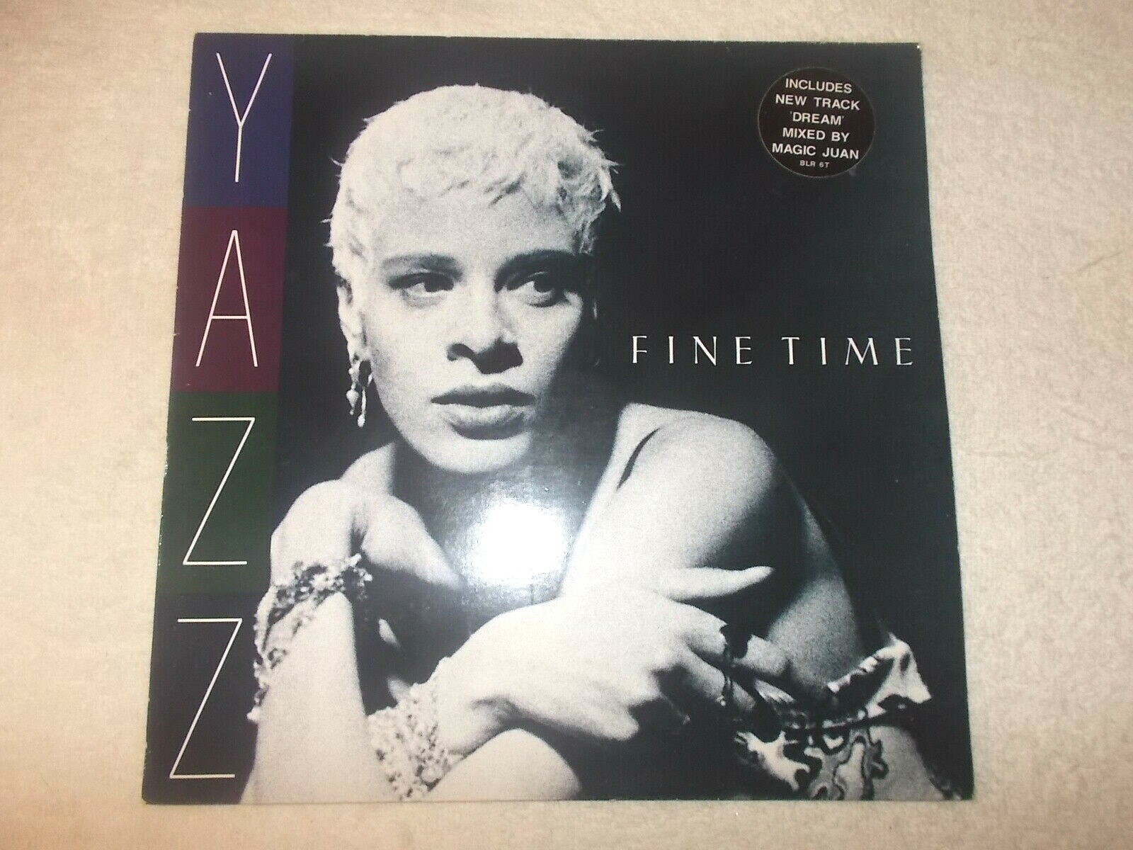 Vinyl 12 inch Record Single Yazz Fine Time 1989 | eBay