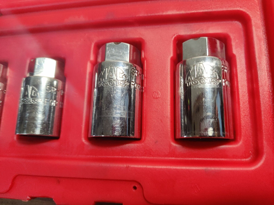 (127334) Mac Tools 4 pc Fractional Stud Puller Set w/Case *Pre Owned ...