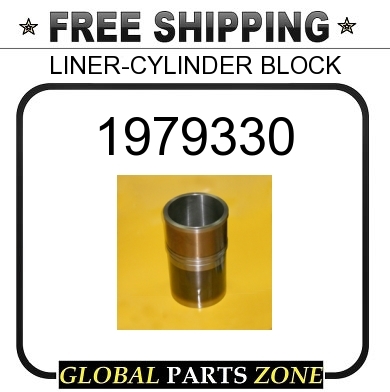 1979330 - LINER-CYLINDER BLOCK for Caterpillar (CAT) | eBay