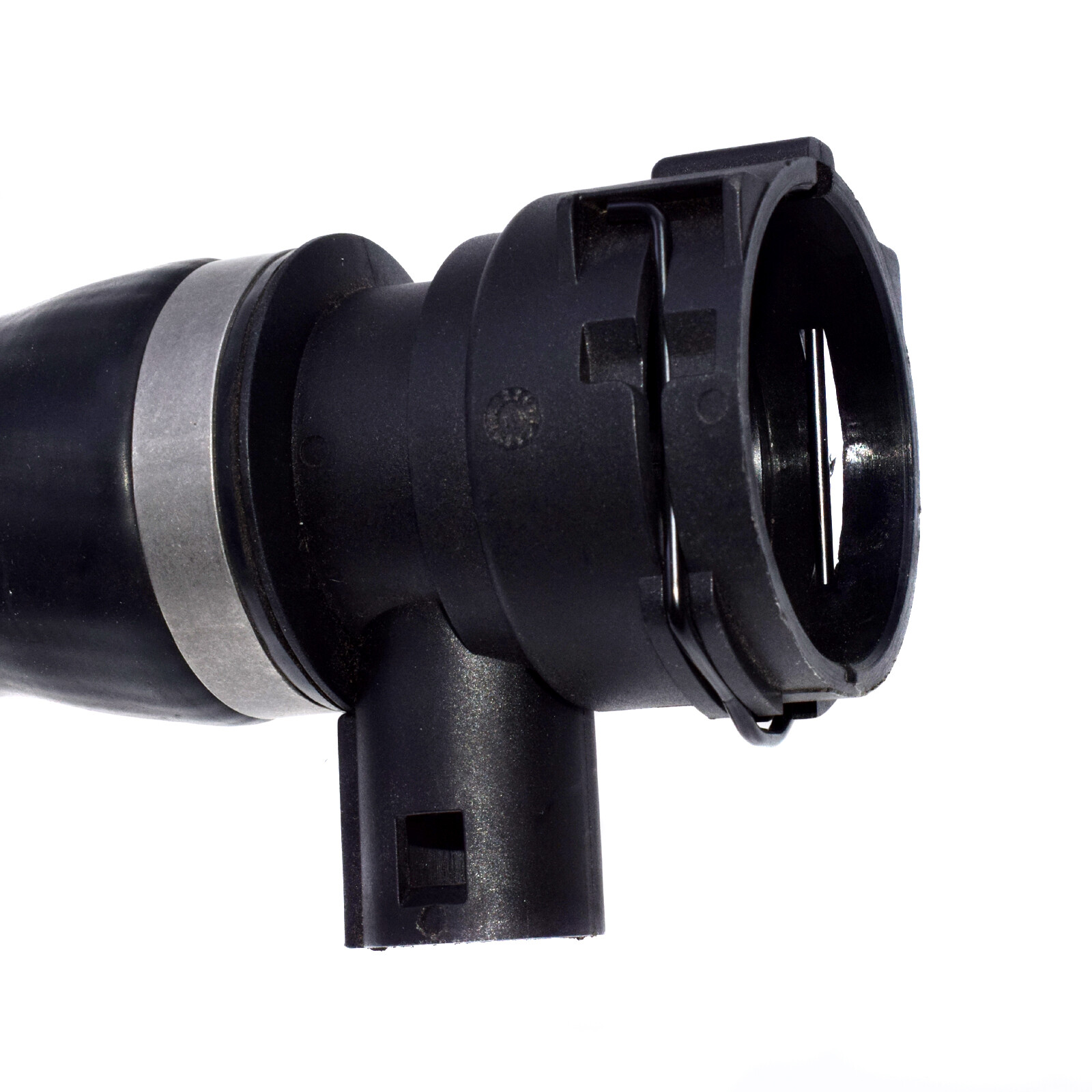 For BMW E60 E61 E63 E65 545i 645Ci Radiator Lower Cooling Hose ...