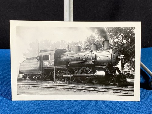Missouri Pacific Lines Railroad Steam Locomotive 7502 Photo | eBay