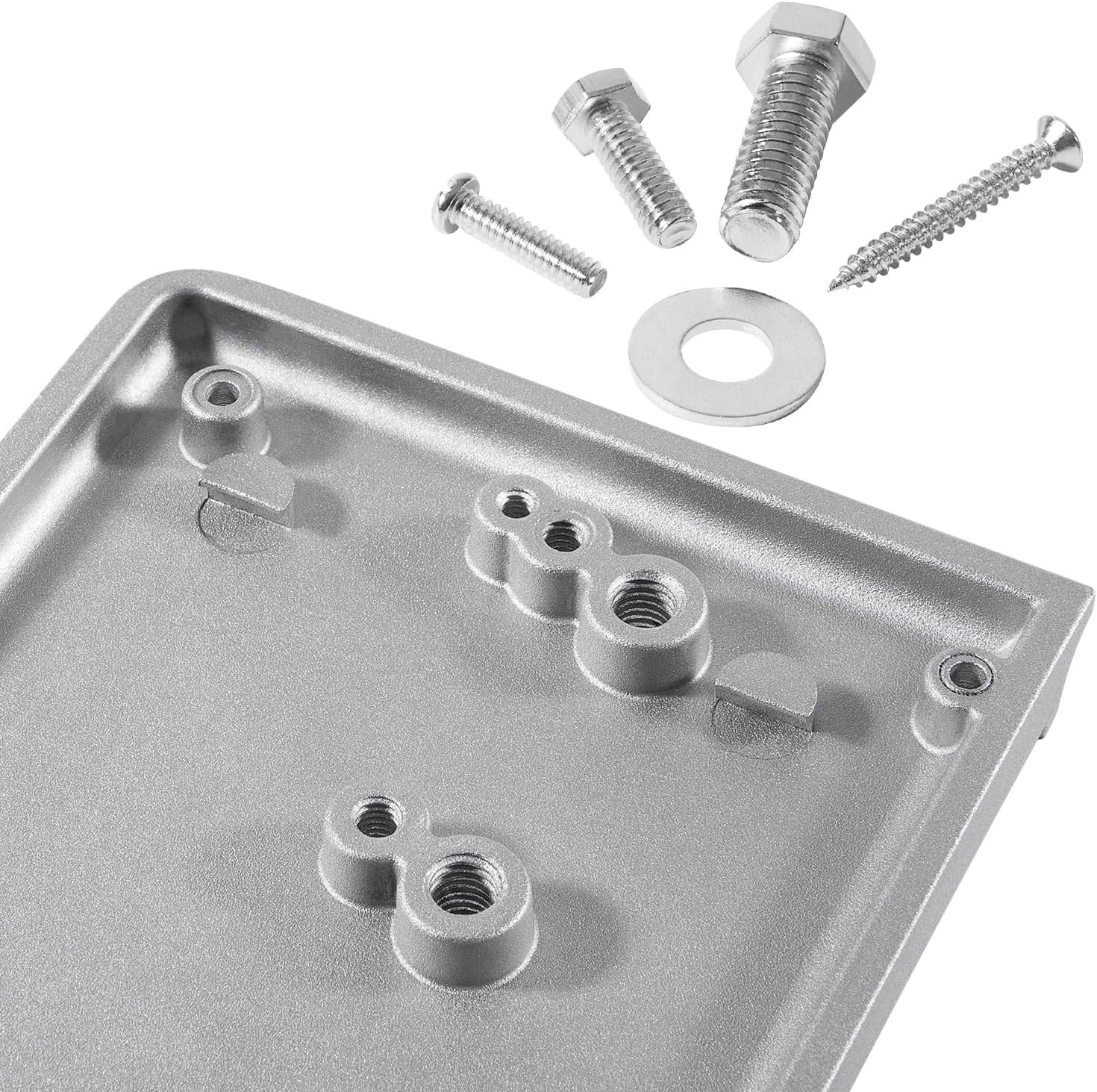 For RCBS Cast Aluminum 9282 Accessory Base Plate 3 Grey Shell Holder ...
