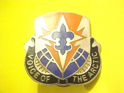 59th Signal Battalion DUI DI Pin Badge Unit Crest Clutchback Multicolor ...