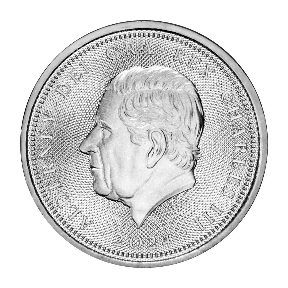 Lot of 20 - 2024 Alderney 1 Pound Silver D-Day 80th Anniversary Coin 1 ...