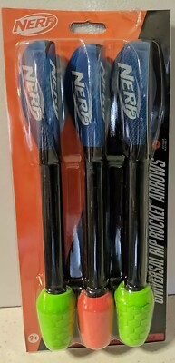NERF Rip Rocket Universal Rip Rocket Arrows 3 Pack NIP | eBay