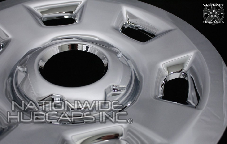 4 Chrome 2015-2020 Chevy Colorado 16" Wheel Skins Hub Caps Full Covers ...