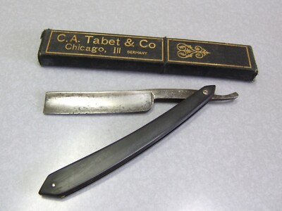 Vintage COSMO MFG. CO. Straight Razor GERMANY | eBay