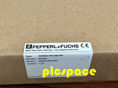PEPPERL+FUCHS INX360D-F99-I2E2-5M Brand new Sensor Express DHL or FedEx ...