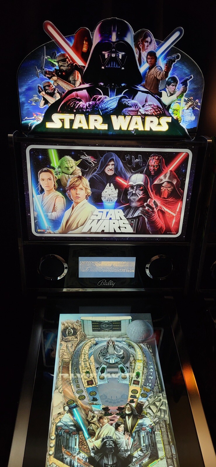 Arcade 1up Star Wars pinball topper | eBay