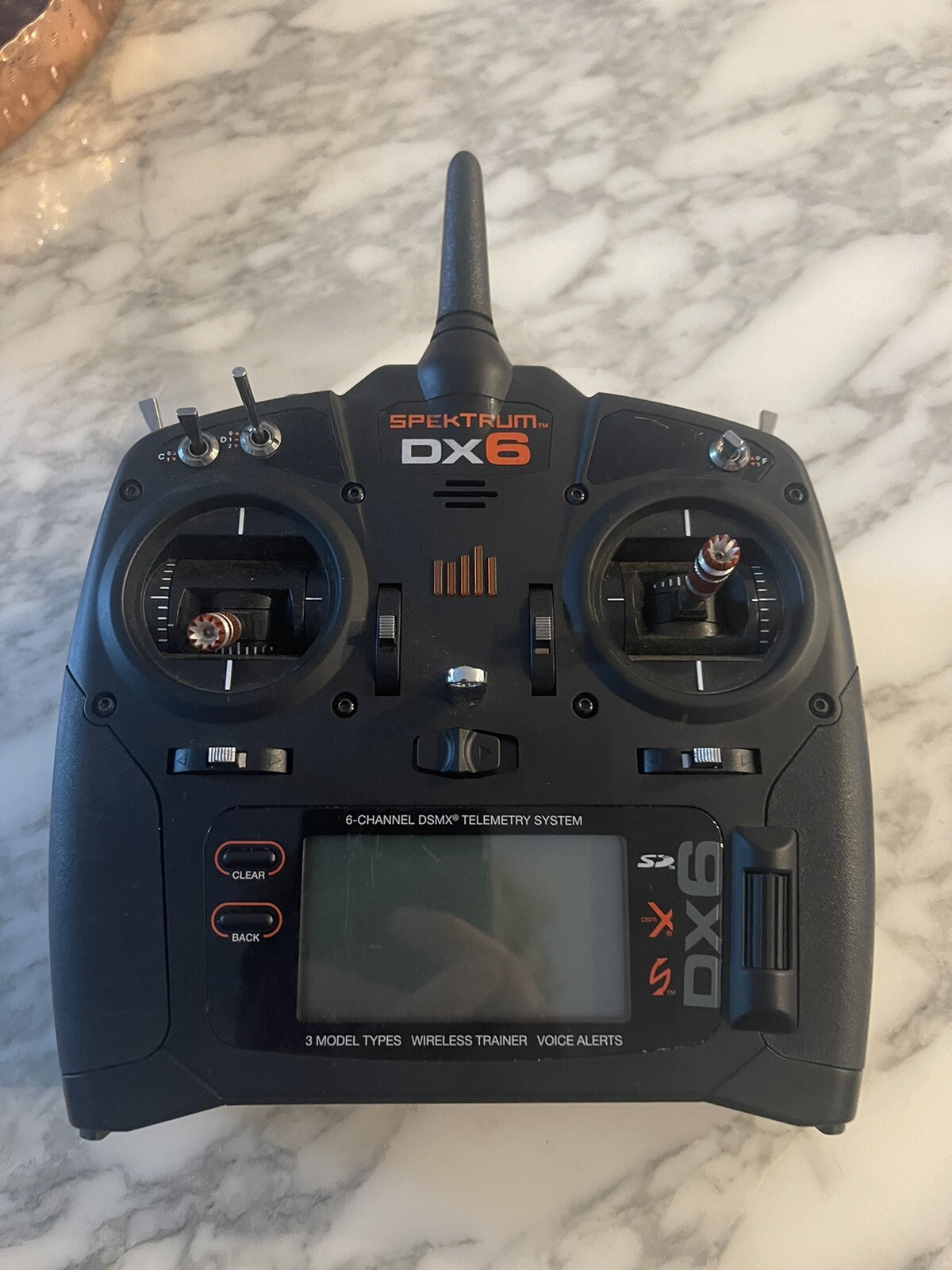 Spektrum DX6, 6-channel 2.4 GHz DSMX Radio | Grelly UK