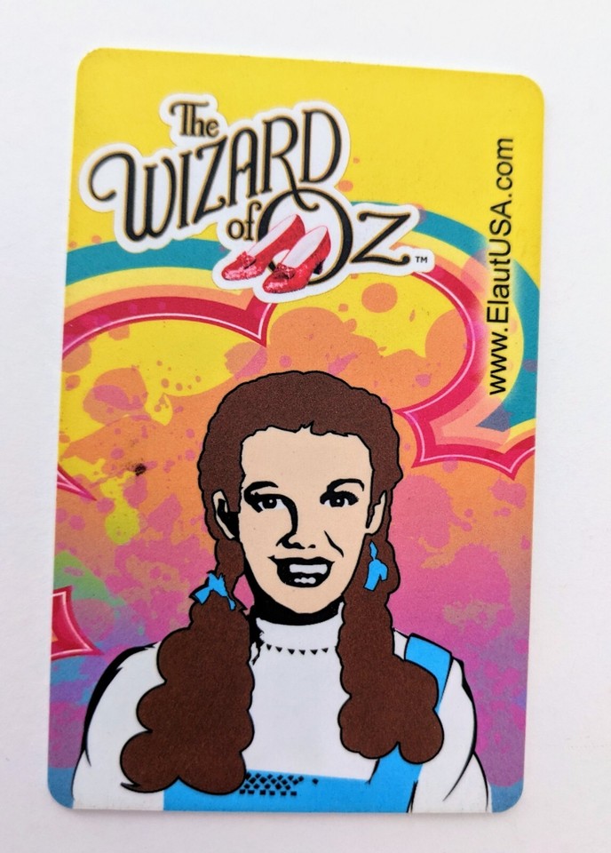 Elaut The Wizard of Oz Coin Pusher Game Cards No Barcode U Pick Full ...
