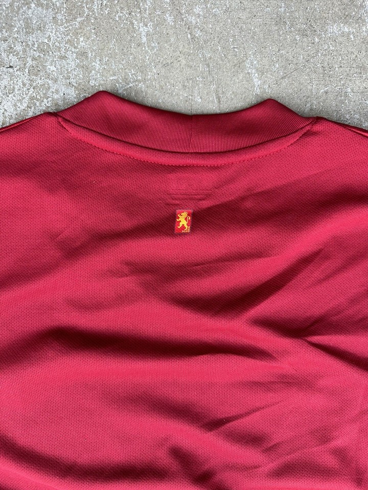 Spain RFEF National Team Red Soccer Jersey Official Licensed Men's Size ...