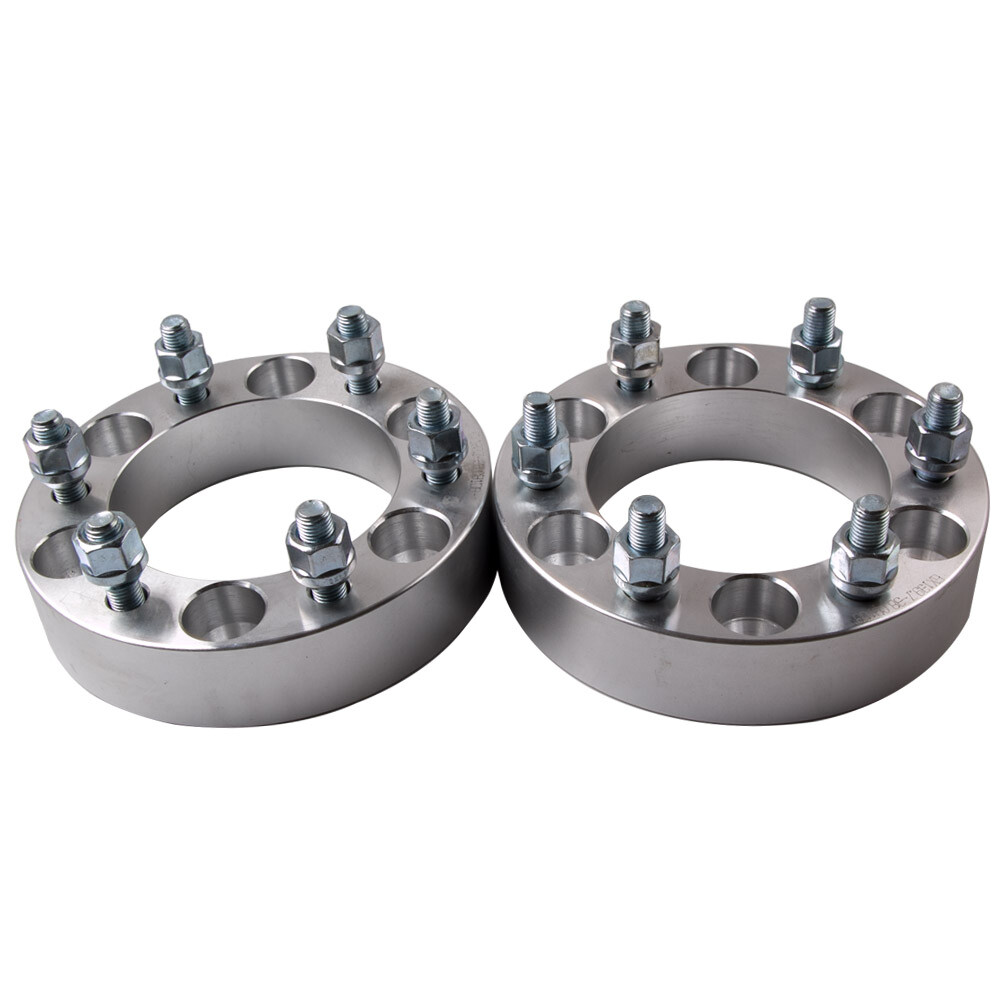 38MM 6 Stud Wheel Spacers 6x139.7mm 12x1.5 For Toyota Land Cruiser ...