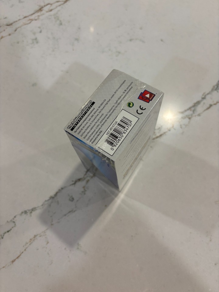 Pokémon TCG Sun & Moon LOST THUNDER Build & Battle Box Sealed | eBay UK