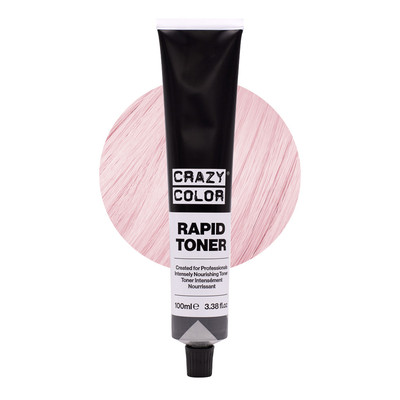 Crazy Color Rapid Toner 01 Candy Pink 100ml - toner rapide | eBay