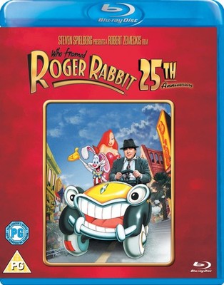 Who Framed Roger Rabbit? (Blu-ray) Christopher Lloyd Stubby Kaye Joel ...